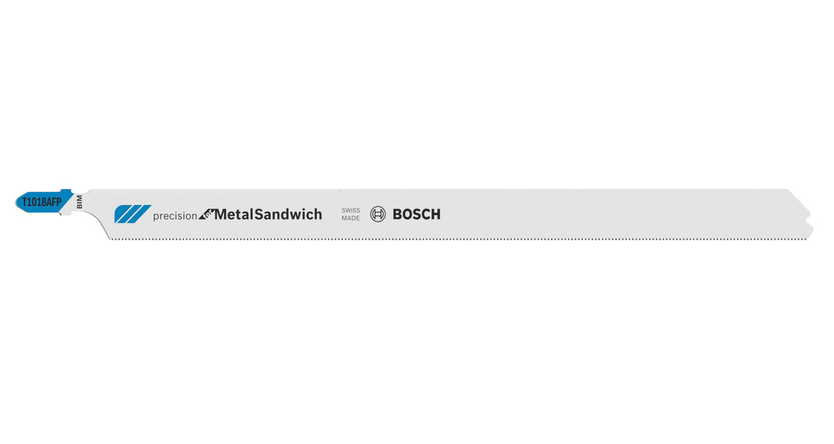 BOSCH Listovi ubodne testere za metalne sendvič panele T 1018 AFP Precision for Metal Sandwich 2608636793ID: EK000791661