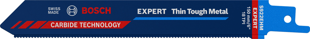 BOSCH Listovi testere lisičji rep EXPERT ‘Thin Tough Metal’ S 922 EHM 2608900360ID: EK000791429