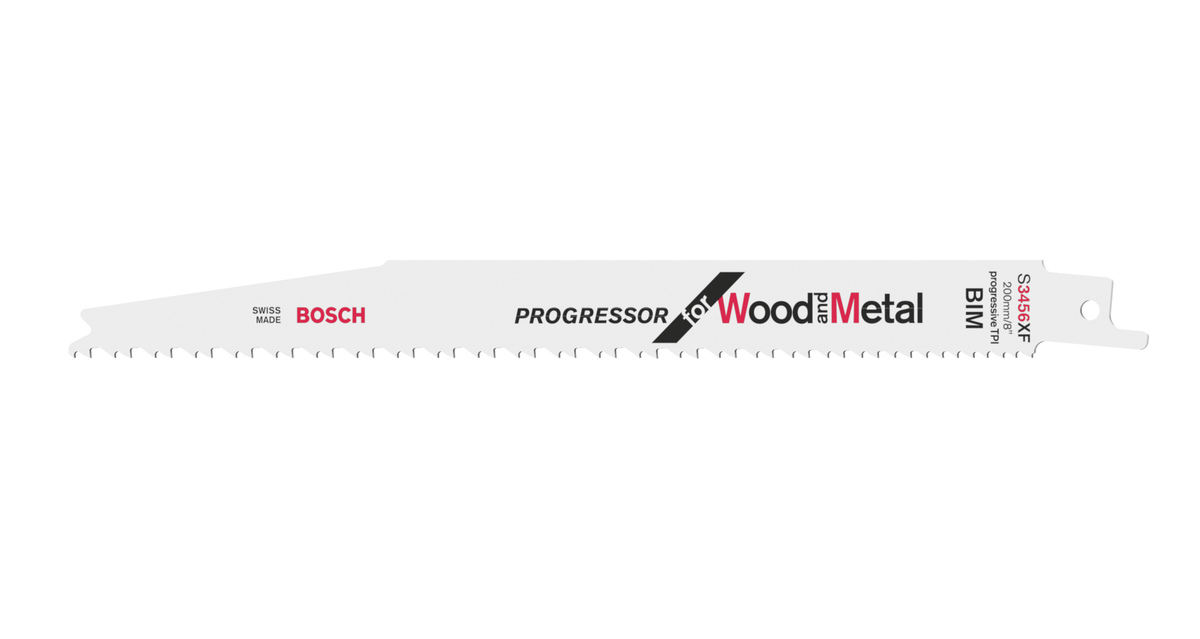 BOSCH Listovi sabljaste testere za drvo i metal S 3456 XF Progressor for Wood and Metal 2608654406ID: EK000793330