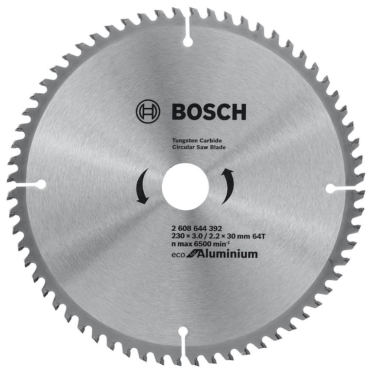 BOSCH Listovi kružne testere za aluminijum Eco for Aluminium za ručne testere 2608644392ID EK000792177