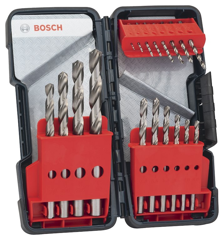 BOSCH Setovi burgije za metal HSS-G DIN 338 2607019578ID EK000792097