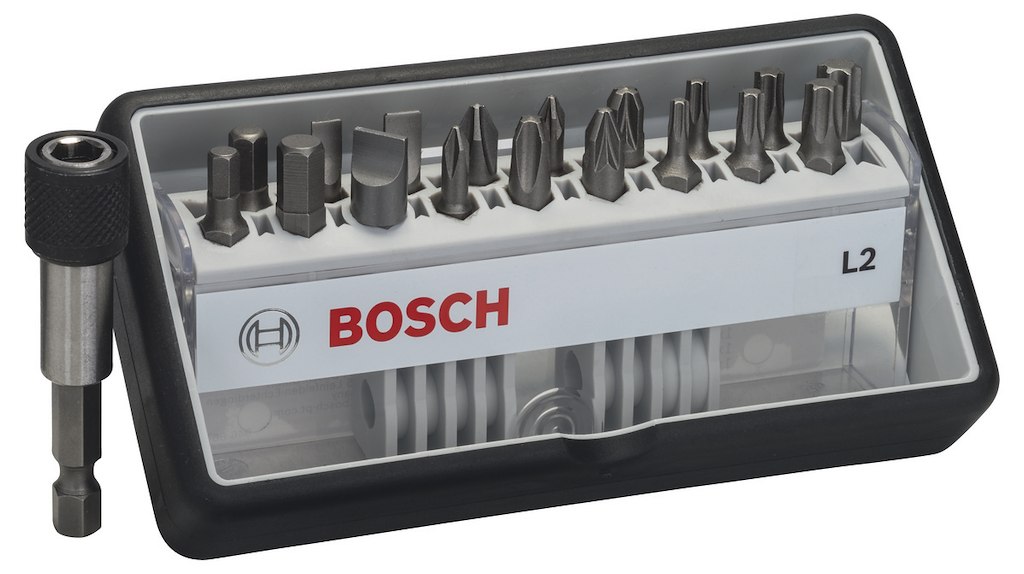 BOSCH Setovi Extra Hard bitova odvrtača – Robust Line PZ, PH, T 2607002568ID: EK000791260