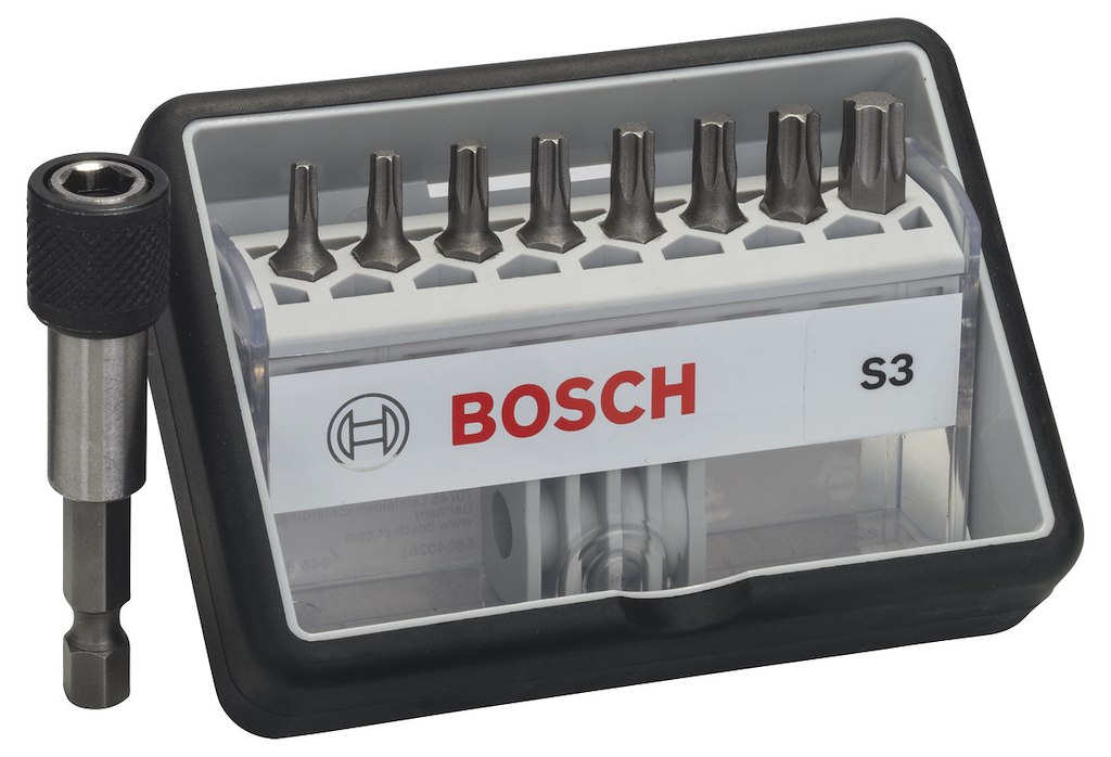 BOSCH Setovi Extra Hard bitova odvrtača – Robust Line – Torx 2607002562ID EK000792372