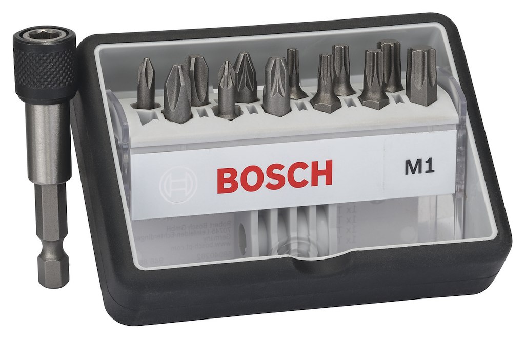 BOSCH Setovi Extra Hard bitova odvrtača – Robust Line PZ i PH 2607002563ID: EK000792697