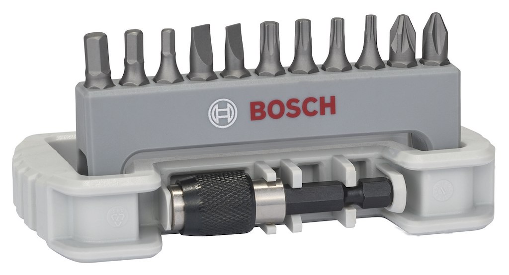 BOSCH mešani setovi bitova odvrtača Extra Hard, kompaktni, za različite vrste vijaka s magnetskim univerzalnim držačem 2608522131ID: EK000793179