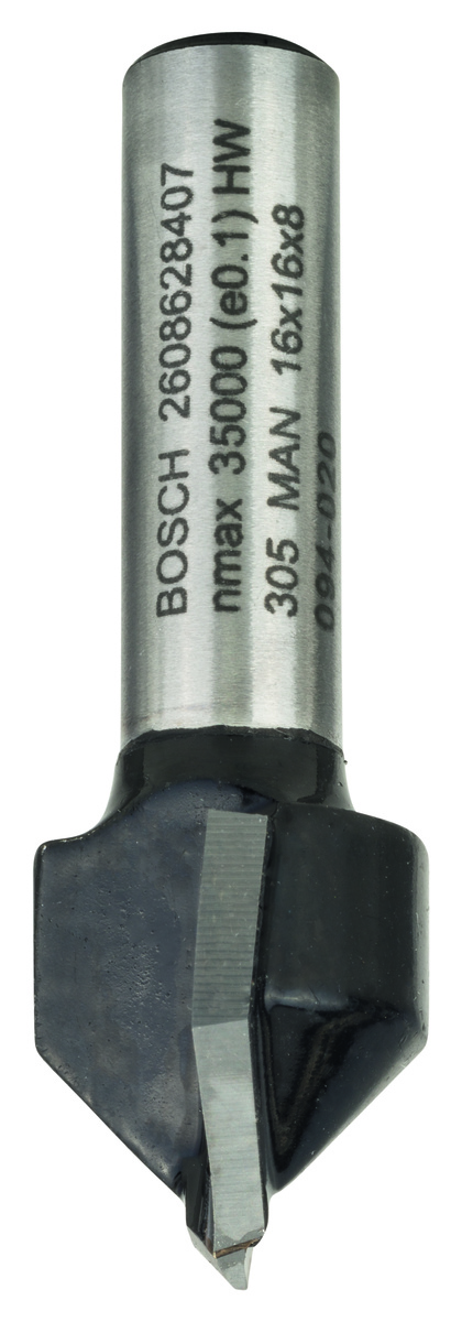 BOSCH Glodala za V-kanale Standard for Wood s dve oštrice 2608628407ID: EK000790491