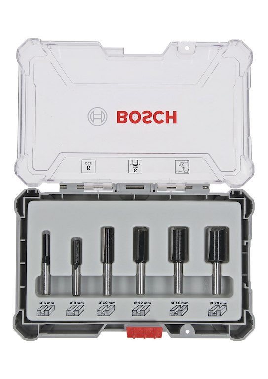 BOSCH 6-delni setovi ravnih glodala 2607017466ID: EK000790711