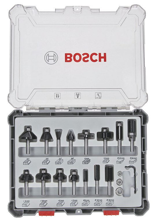 BOSCH 15-delni set za različite primjene 2607017471ID: EK000792937