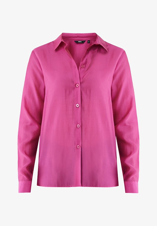Mexx Ženska košulja, Tensel Kamilica, MF006101053W, Fuchsia Pink