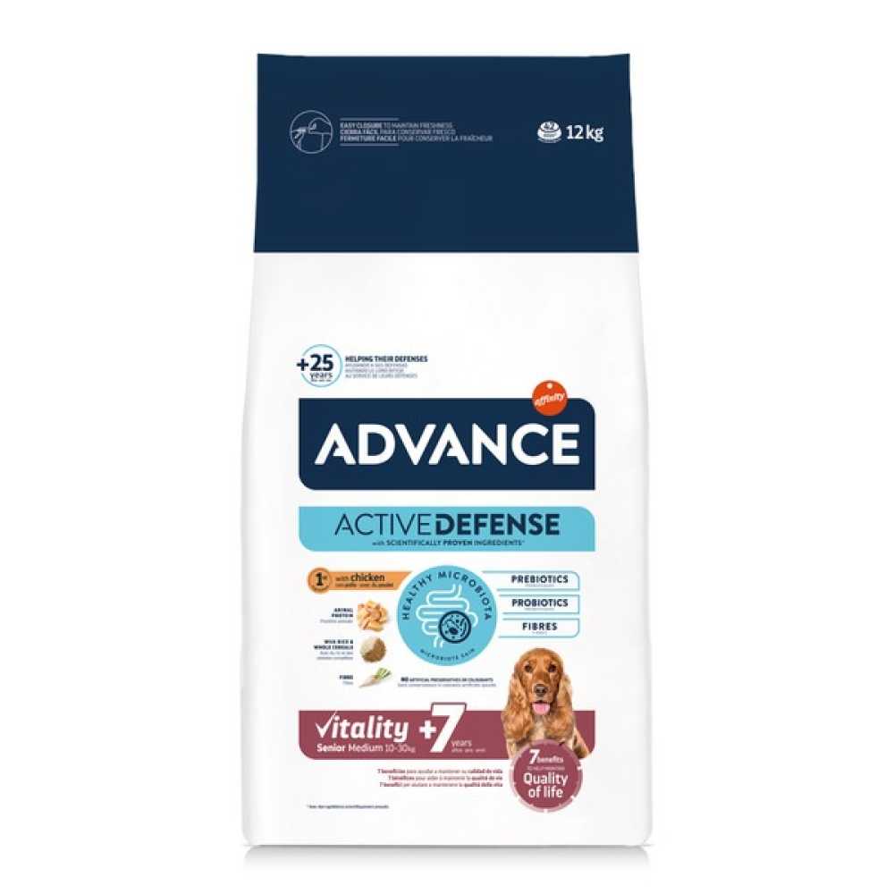 Advance Dog - Medium Vitality Senior 12kg