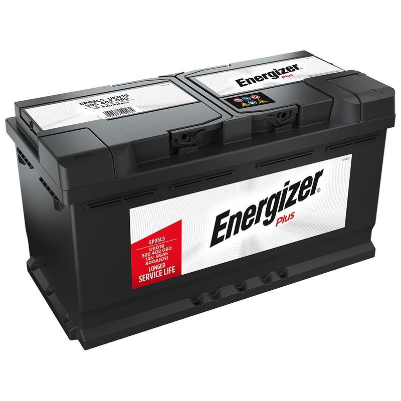 Energizer Akumulator za automobile Plus 12 V 95 Ah EP95-L5 DesnoID EK000752035