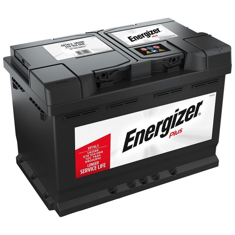 Energizer Akumulator za automobile Plus 12 V 74 Ah EP74-L3 DesnoID EK000752050