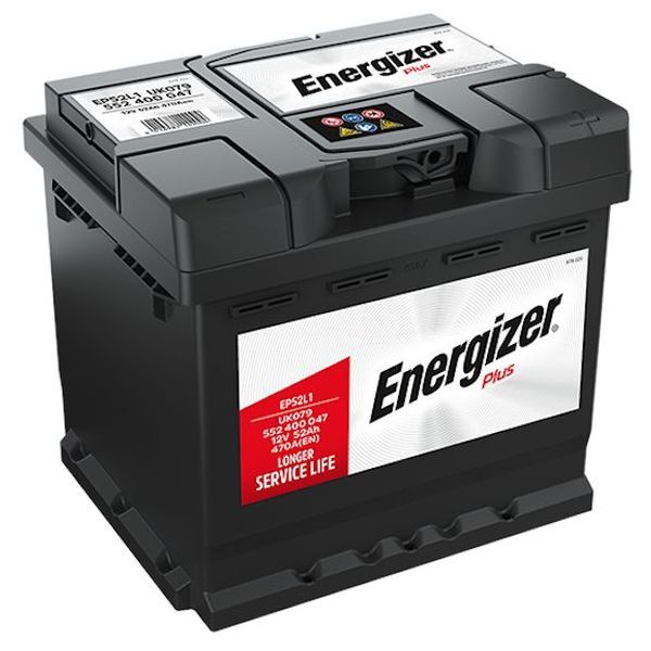 Energizer Akumulator za automobile Plus 12 V 52 Ah EP52-L1 DesnoID EK000752053