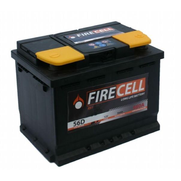 Firecell RS1 Akumulator za automobile 12 V 56 Ah RS1-L2 480 DesnoID EK000752187