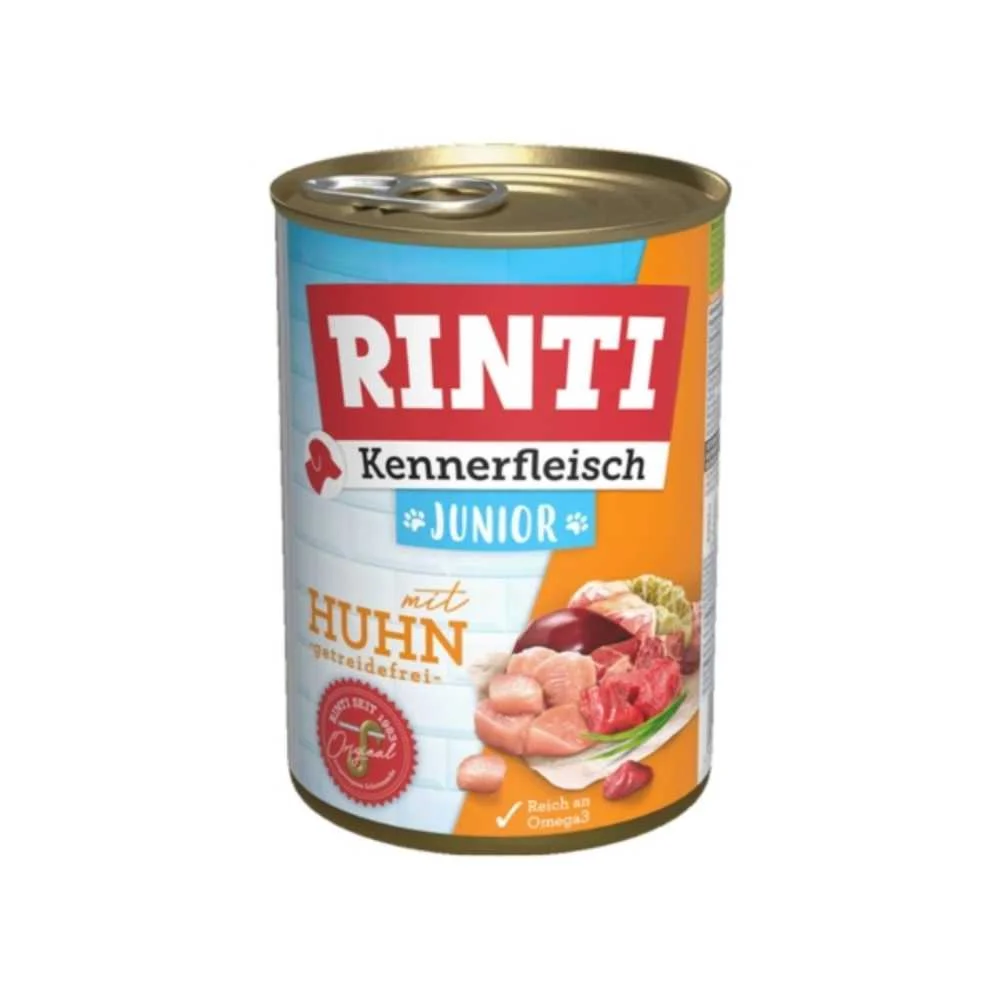 RINTI Kennerfleisch konzerva za pse Junior - piletina 400g