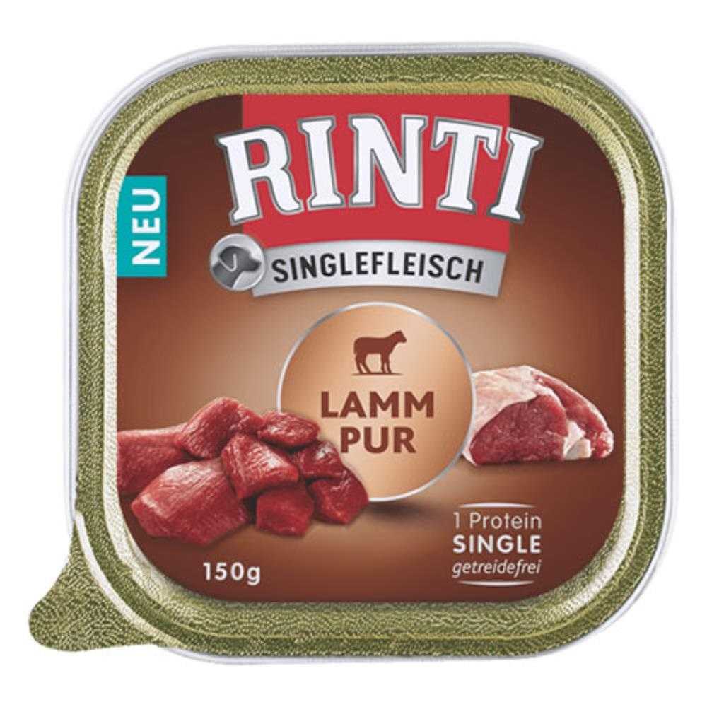 RINTI Singlefleisch pašteta za pse - Jagnjetina 150g