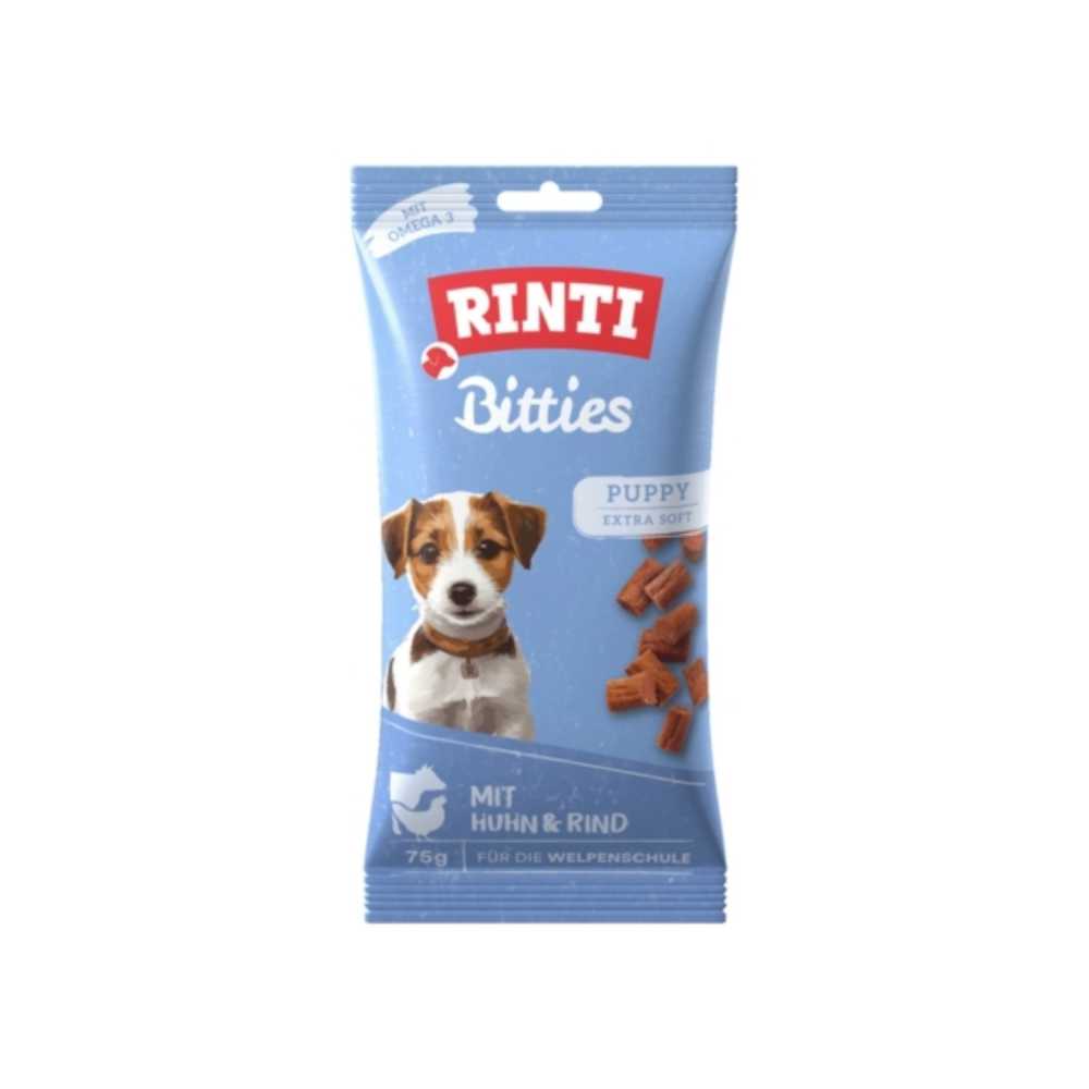 Rinti Bittes Puppy - Piletina i govedina 75g