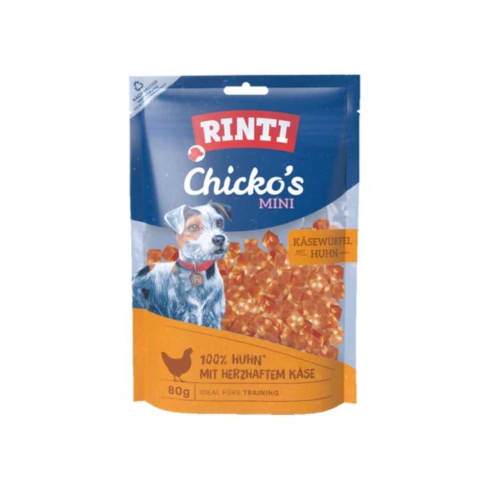 Rinti Chicko Plus MINI poslastica za pse - Piletina 80g