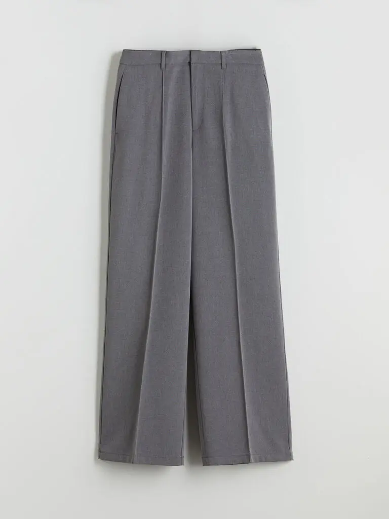 LC Waikiki Ženske pantalone W5BF26Z8-D5P, Sive