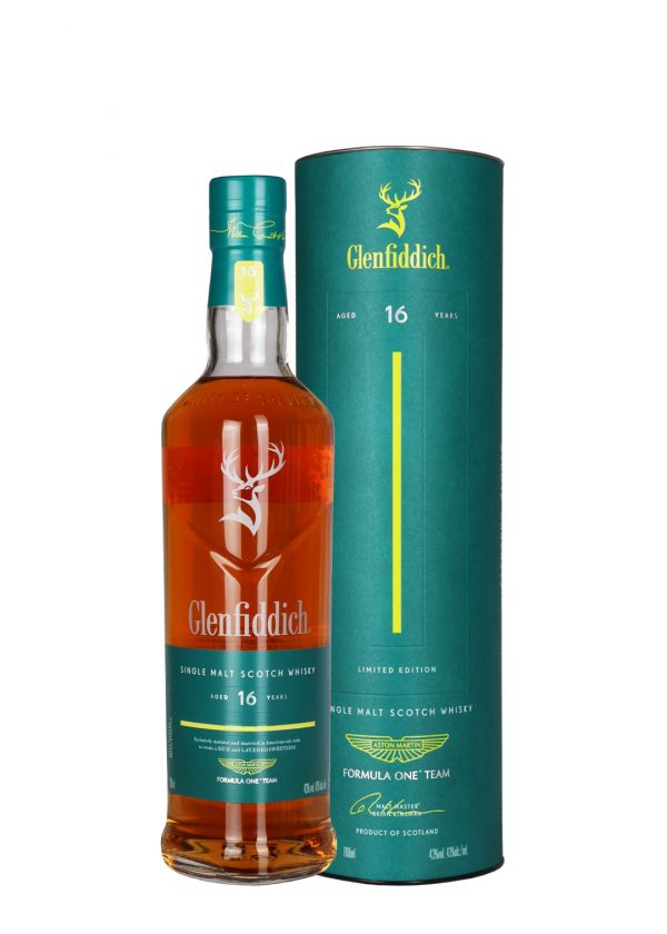 Whisky Glenfiddich 16 YO Aston 0,70L
