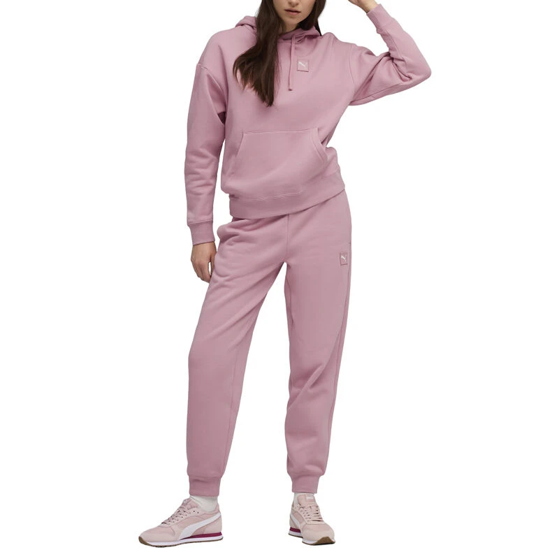 Puma Ženska komplet trenerka LoungeWear Comfort FL CL, Roze