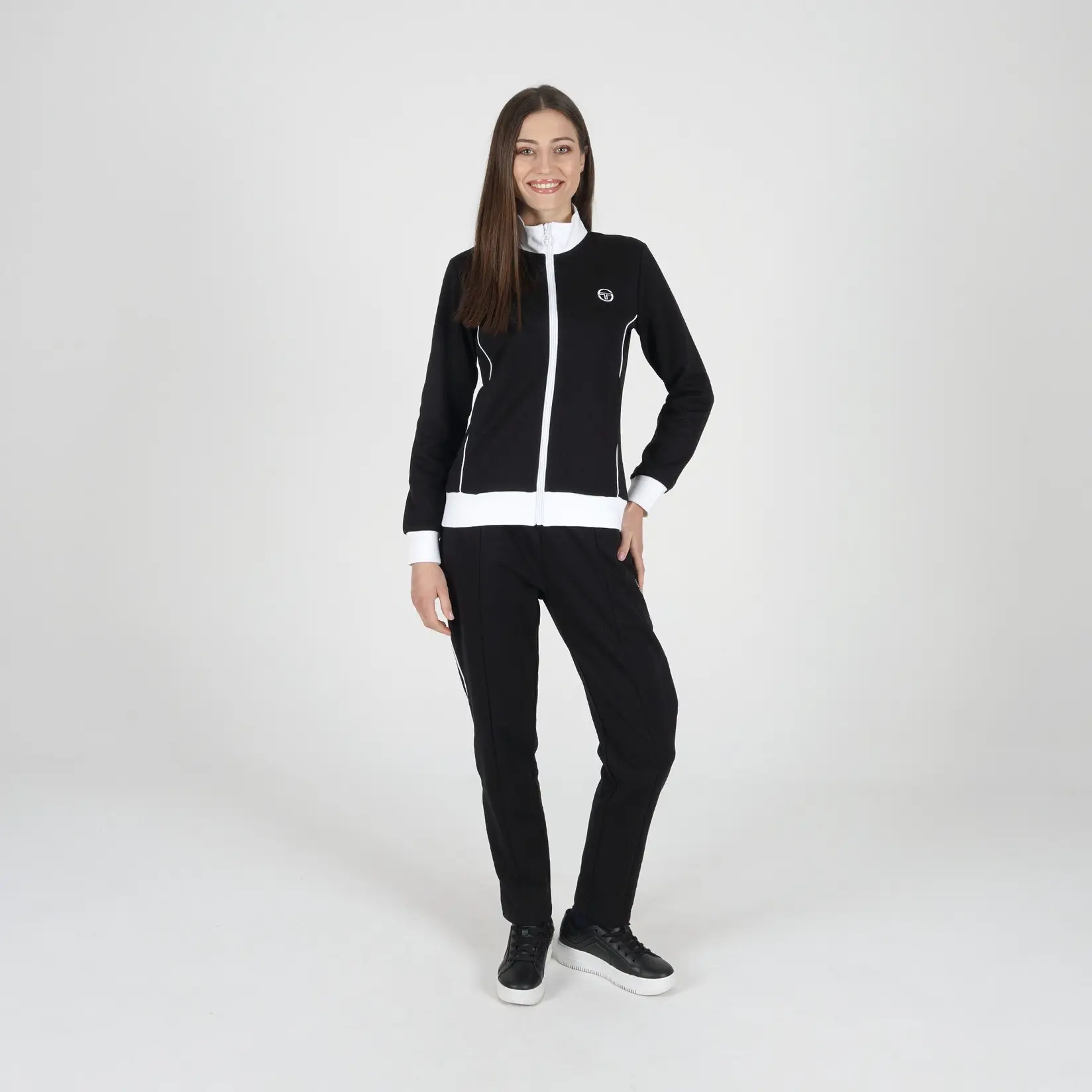 Sergio Tacchini Ženska komplet trenerka Stefi W, Crna