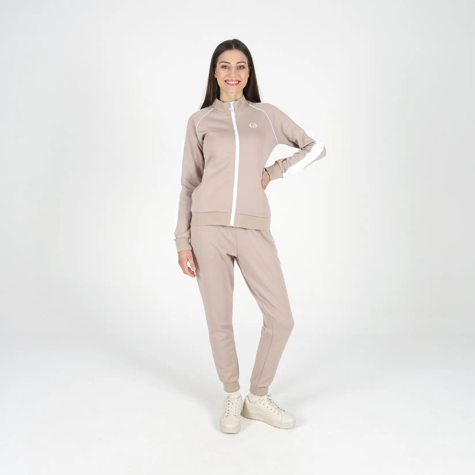 Sergio Tacchini Ženska komplet trenerka Monica W, Bež