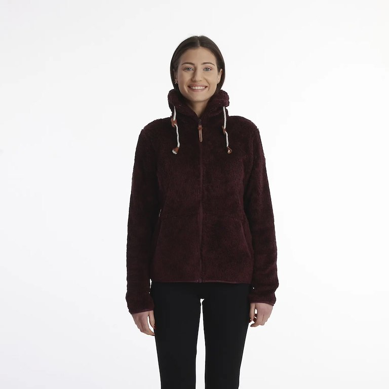 ICEPEAK Ženski duks Colony W, Bordo