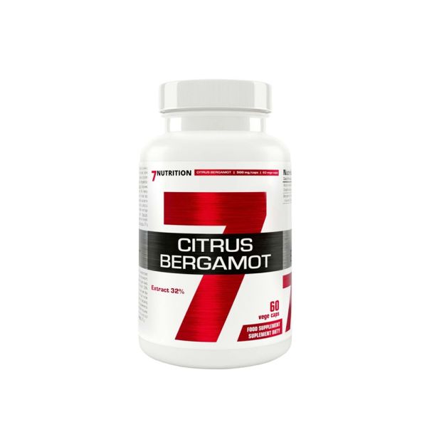 7 NUTRITION, CITRUS BERGAMOT 500mg, 60 KAPSULA