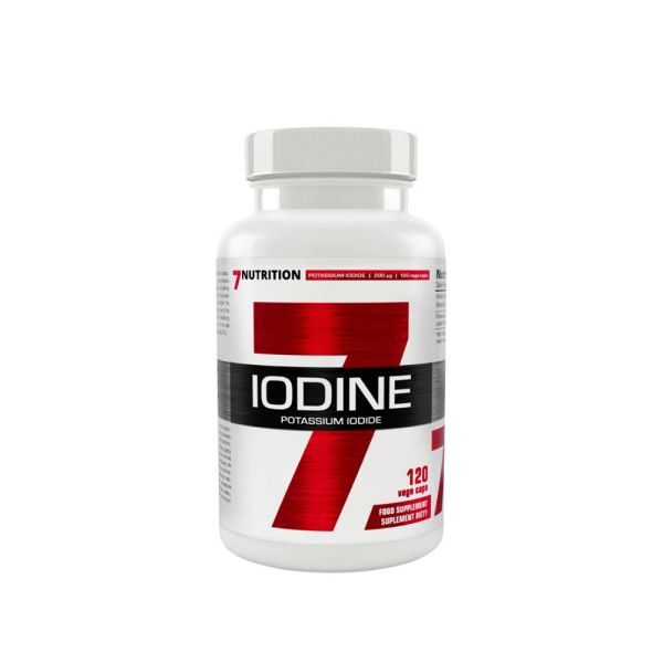 7 NUTRITION, IODINE, 120 VEGE KAPSULA