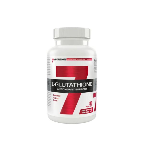 7 NUTRITION, L-GLUTATHIONE, 90 VEGE KAPSULA