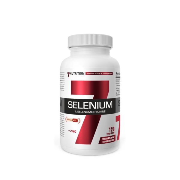 7 NUTRITION, SELEN, 120 KAPSULA