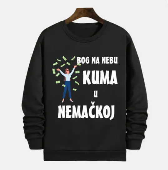 MAFIMI Ženski duks Kuma u Nemačkoj, Beli