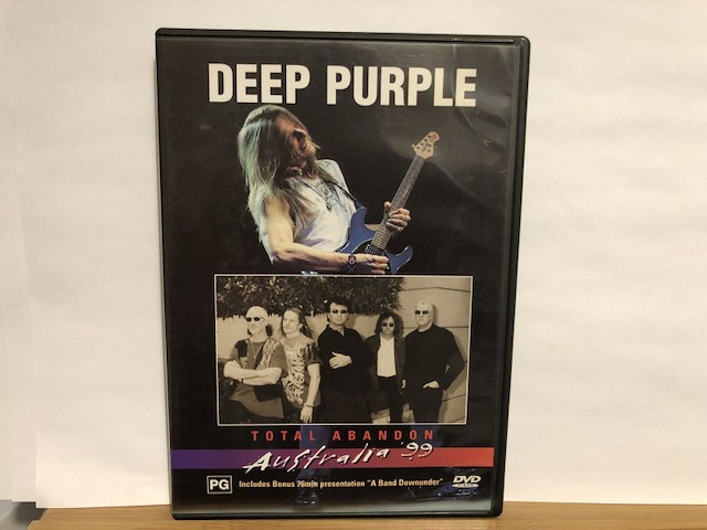 Deep Purple – Total Abandon: Australia `99