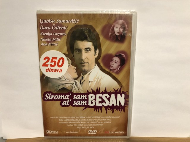 Siroma Sam Al Sam Besan DVD