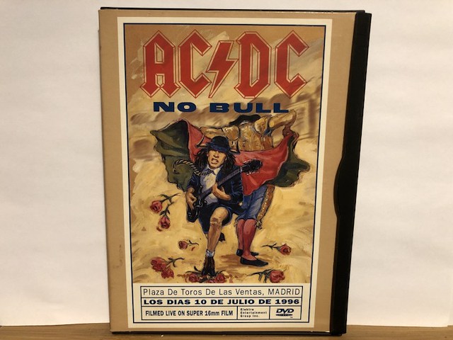AC/DC – No Bull (Live - Plaza De Toros, Madrid)