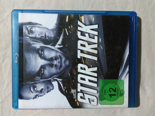 Star Trek, blu-ray