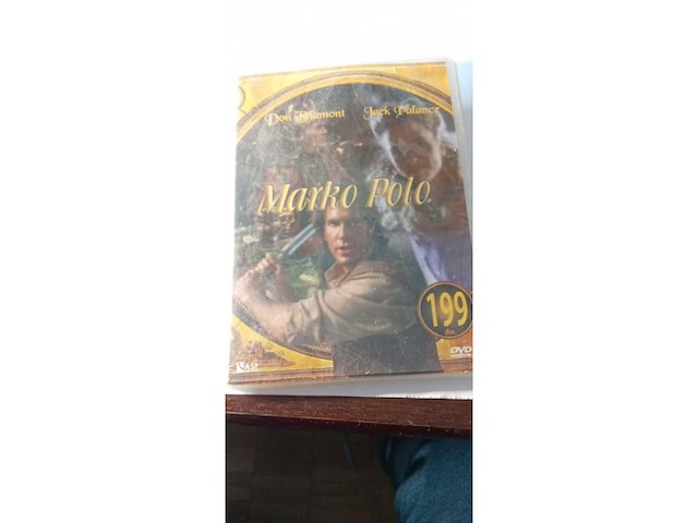 Marko polo DVD