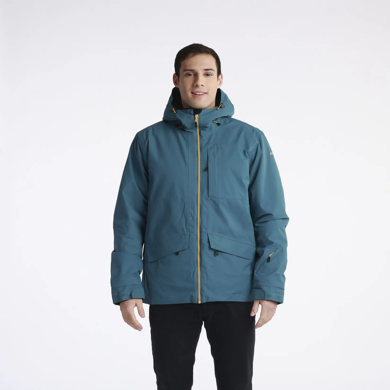 Icepeak Muška jakna Chester M, Petrolej