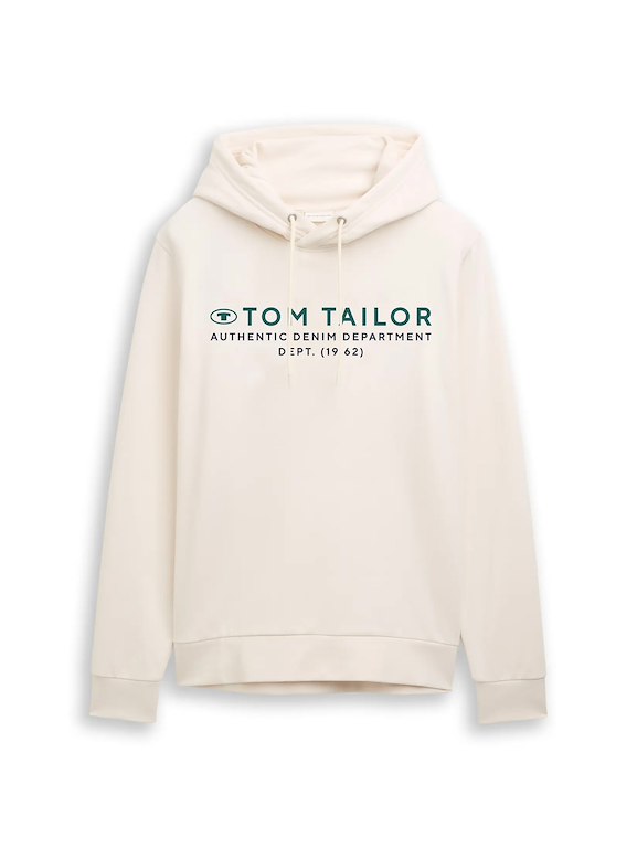 Tom Tailor Muški duks 1047825, Beli
