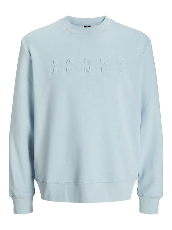 JACK & JONES Muški duks 12274127, Svetloplavi