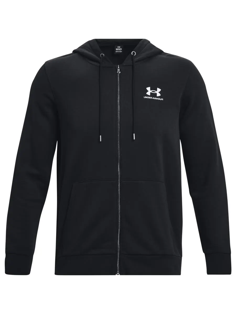 UNDER ARMOUR Muški duks Essential Fleece 1373881-001 crni