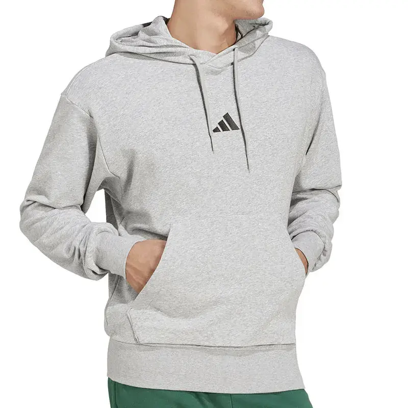 Adidas Muški duks M FeelCozy HD, Sivi