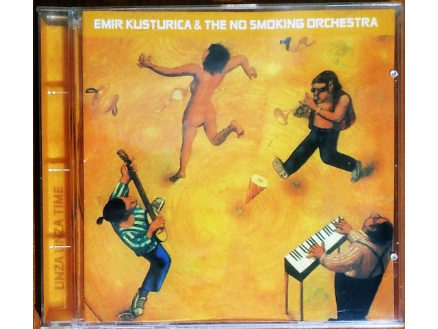 CD: EMIR KUSTURICA &; NO SMOKING ORCHESTRA (2000) MINT
