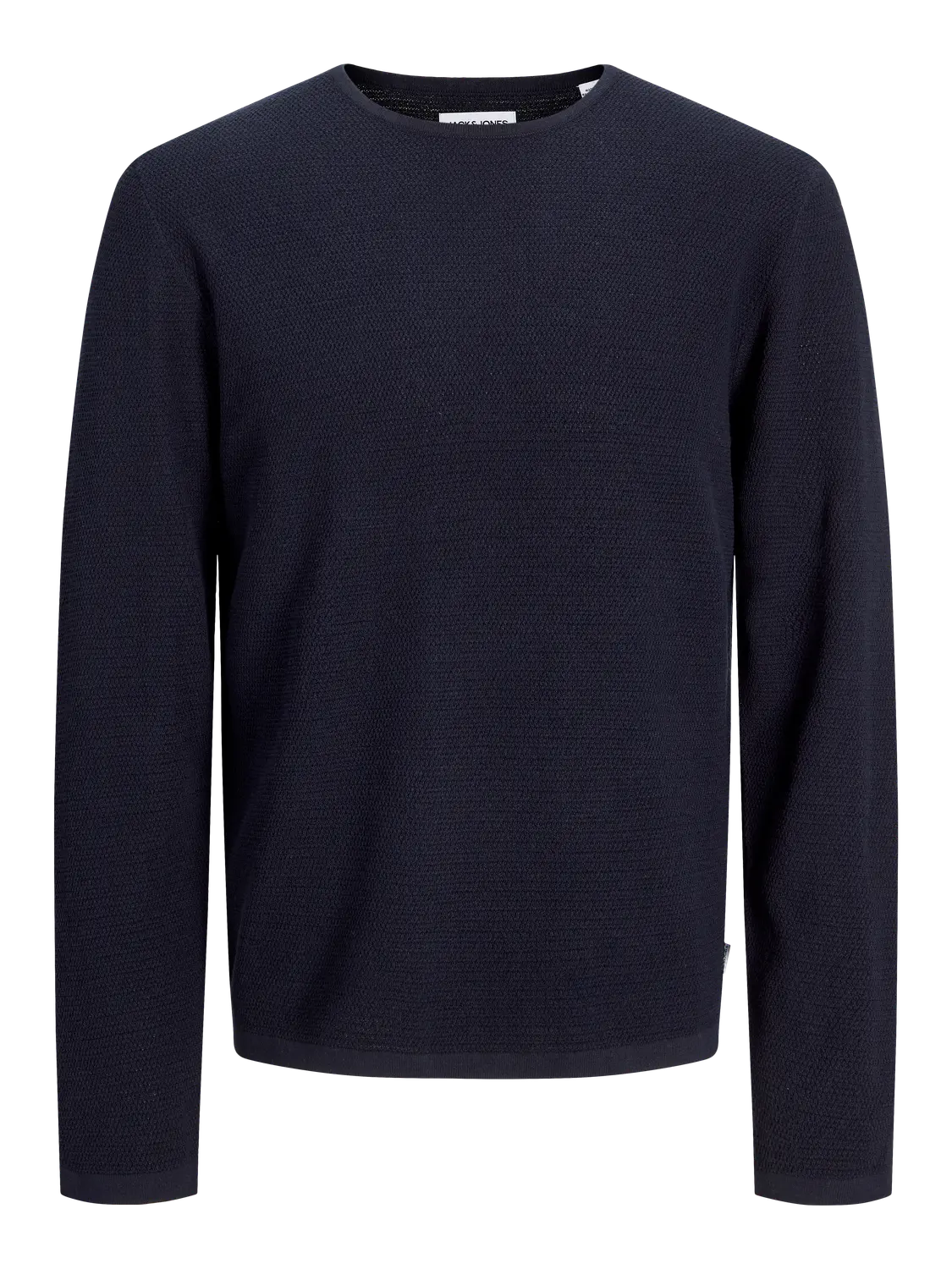 JACK & JONES Muški džemper 12268279, Teget