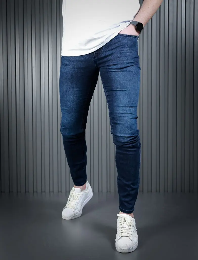 Denistar Muške farmerke 100/2804, Slim fit, Plave