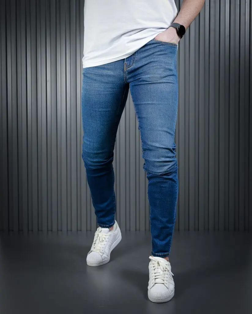 Denistar Muške farmerke 100/2805, Slim fit, Plave