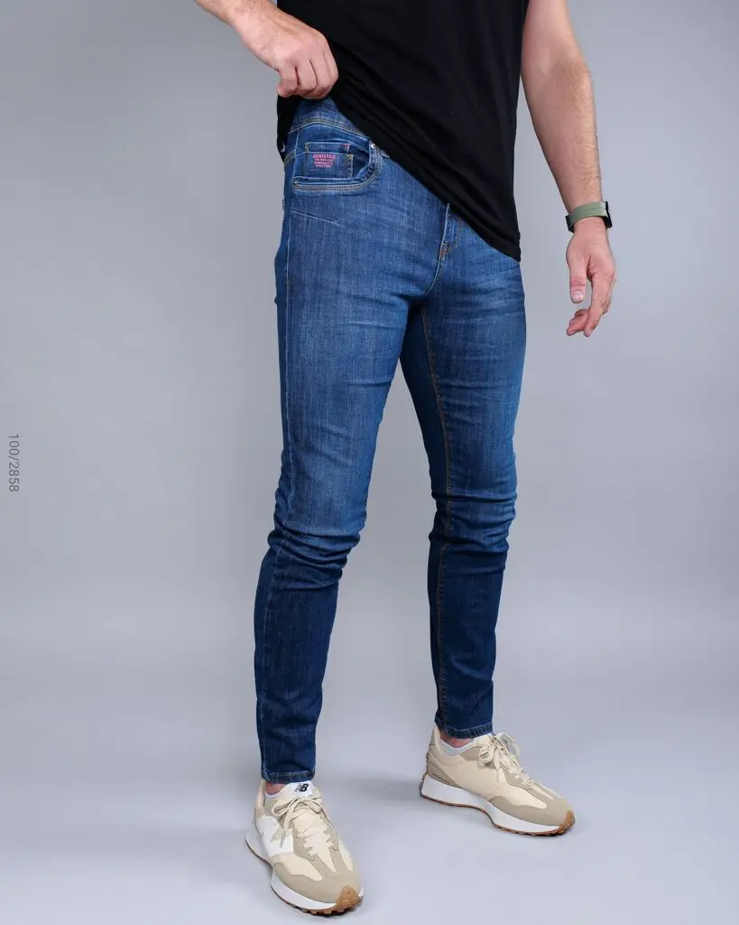 Denistar Muške farmerke 100/2858, Slim fit, Teget