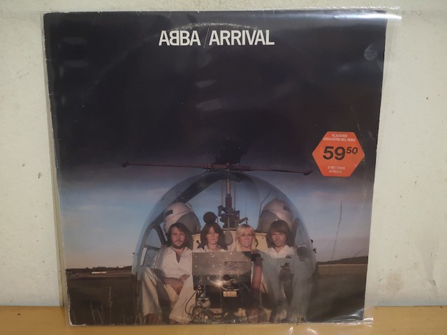 ABBA: Arrival (1976, Sweden)