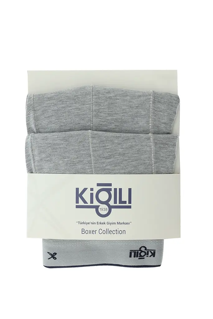 Kigili Muški donji veš, 2 komada, Sivi